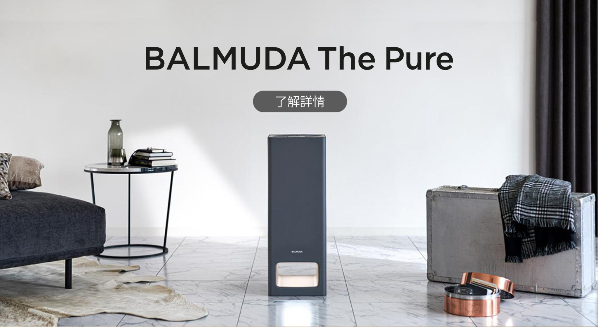 BALMUDA Hong Kong | Official Website